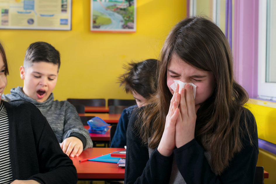 Classroom Germs: How to Prevent Your Kids From Getting Sick at School ...